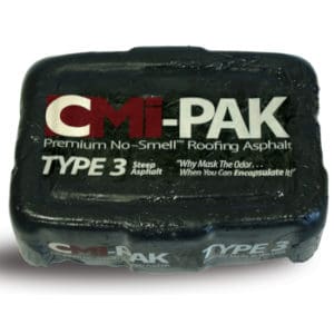 50LB Packaged Asphalt | Continental Materials