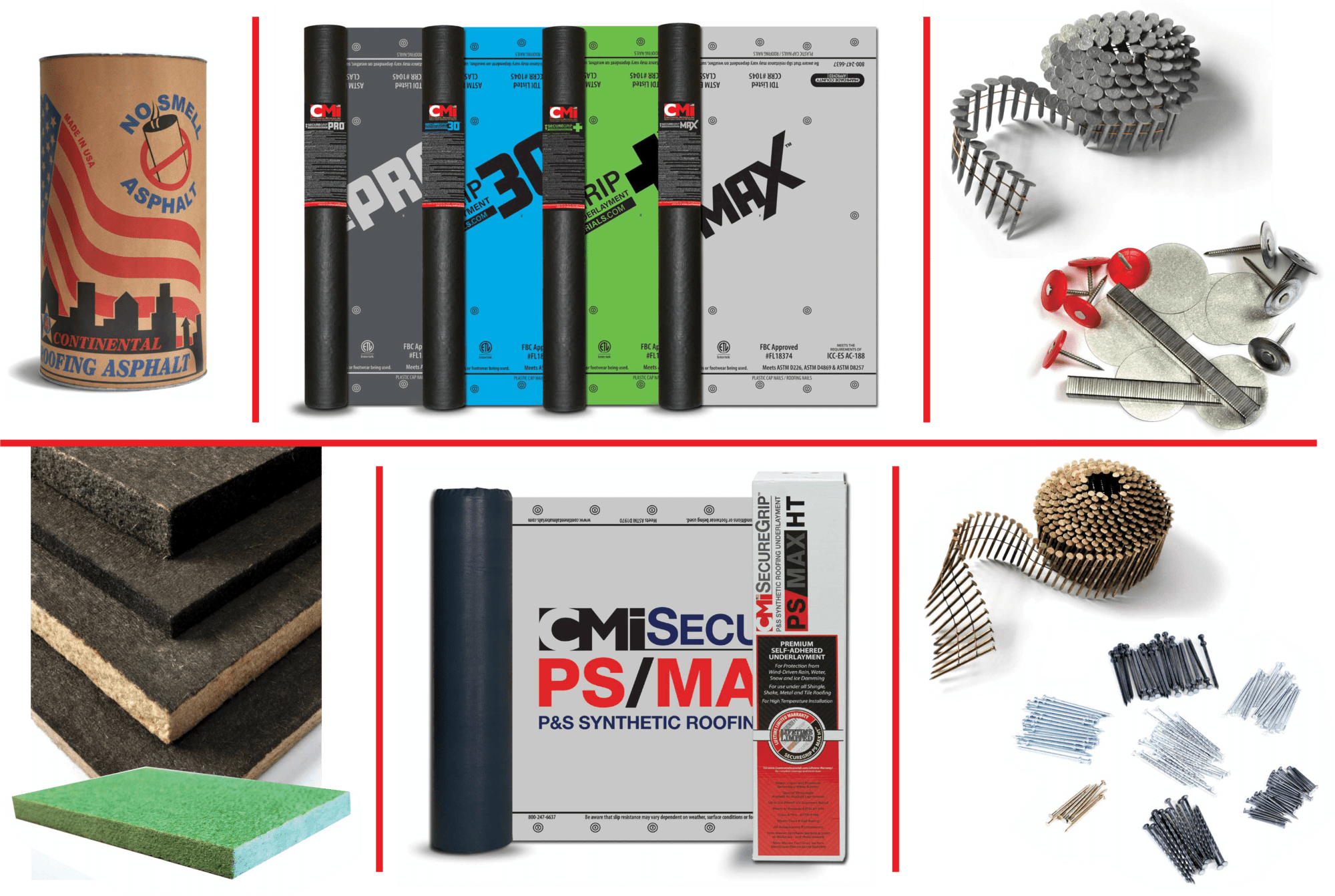 Products | Continental Materials